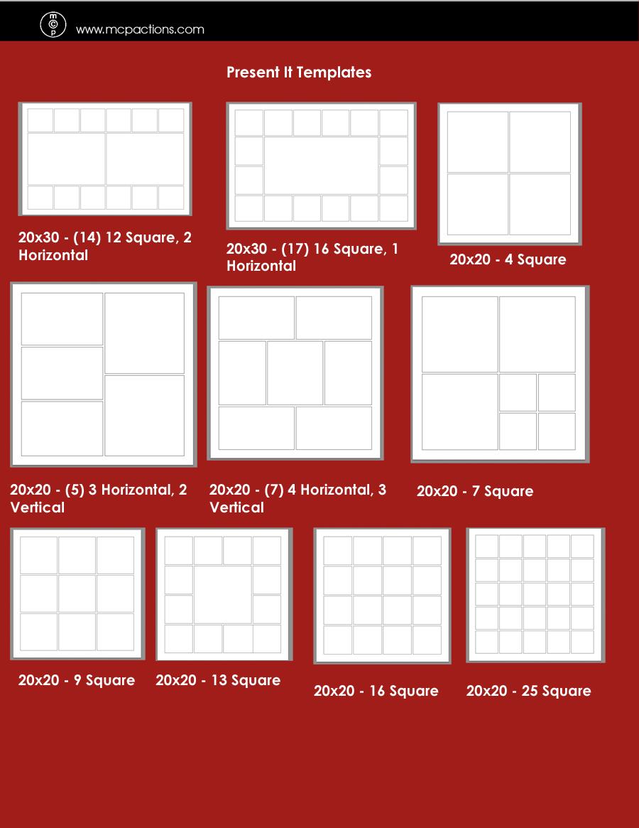 Lightroom Template Presets: Display for Web™ + Present for Print™ - MCP ...