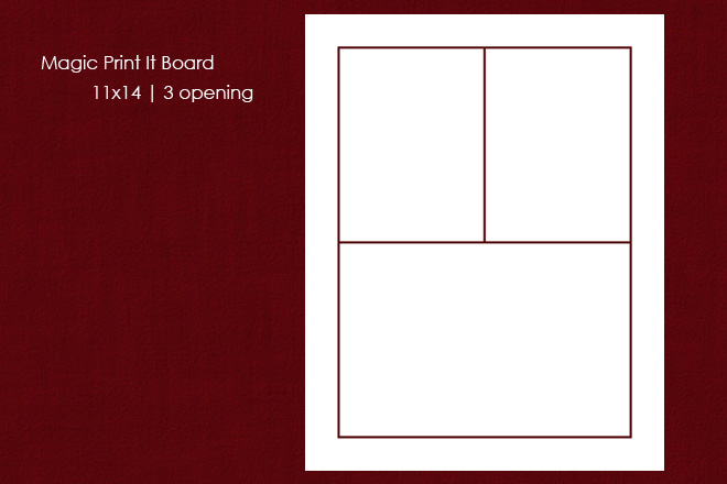 Magic Print It Board™ - MCP™ - Photoshop Actions and Lightroom Presets