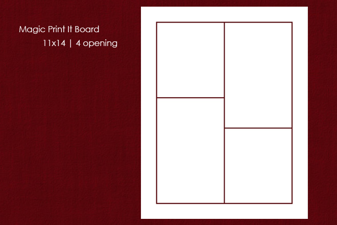 Magic Print It Board™ - MCP™ - Photoshop Actions and Lightroom Presets