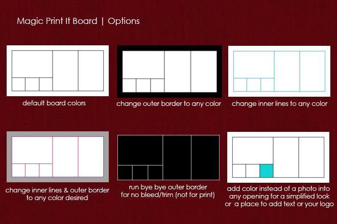 Magic Print It Board™ - MCP™ - Photoshop Actions and Lightroom Presets